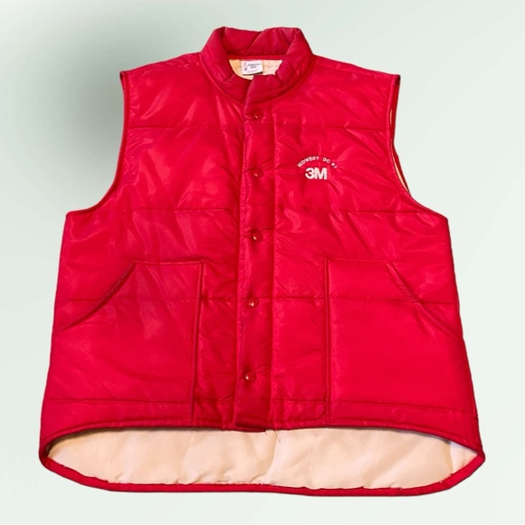 aristo jac | Jackets & Coats | Vintage Aristo Jac Puffer Vest Mens Size ...